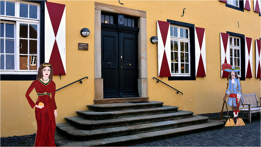 Zons am Rhein – ein Spaziergang durch das Mittelalter