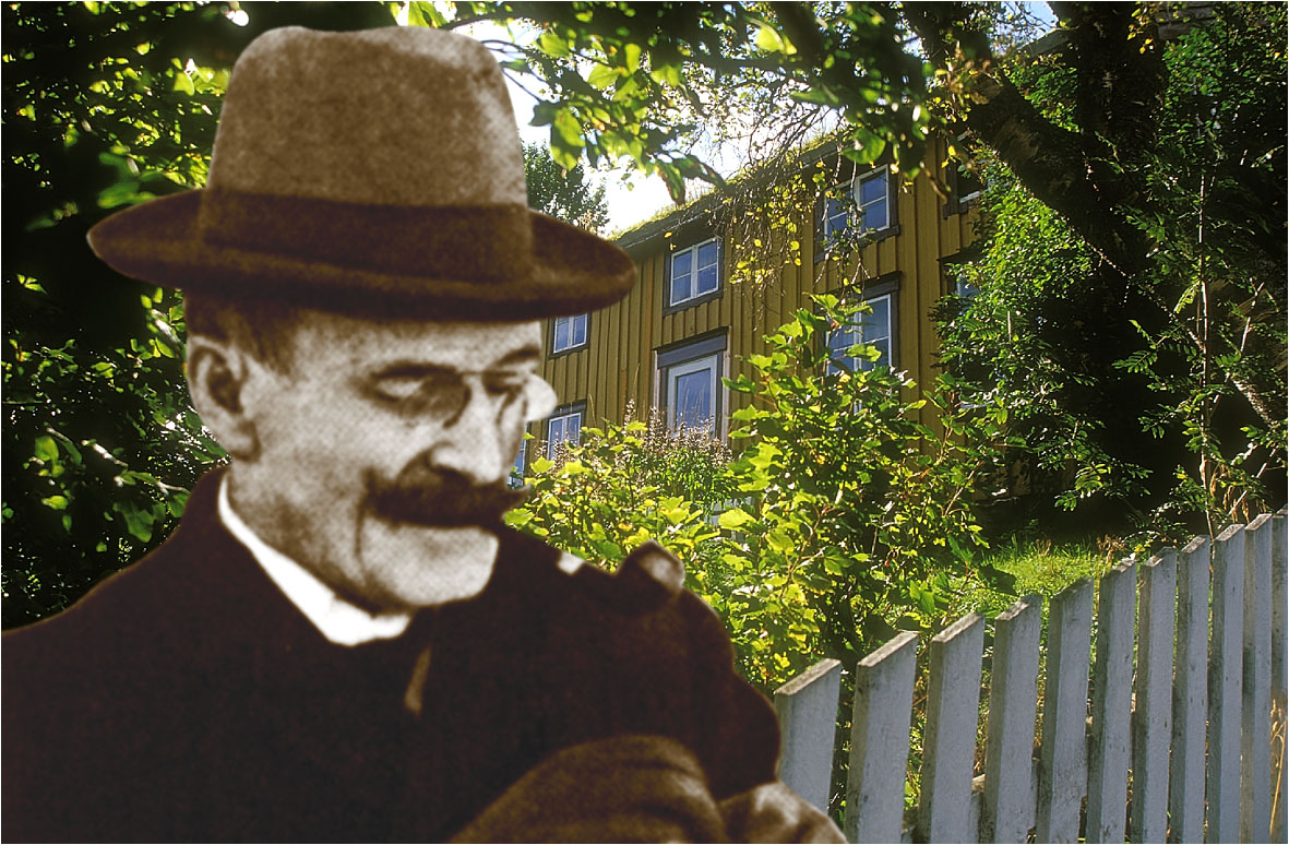 Auf den Spuren von Knut Hamsun